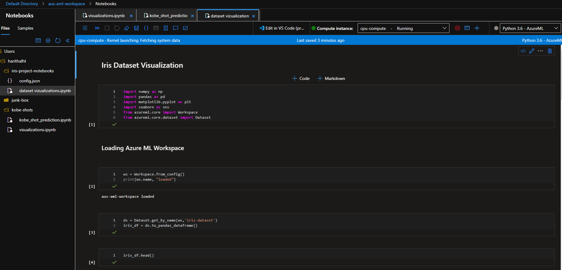 Different Approaches to Perform Machine Learning Experiments on Azure ...
